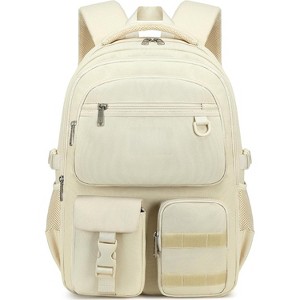 Summit Adventure Heavy Duty Large Backpack – Multi-Pocket Bookbag for ...