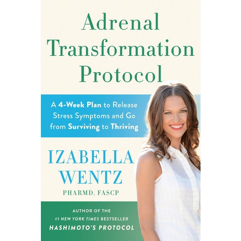 Adrenal Transformation Protocol - By Izabella Wentz (hardcover) : Target