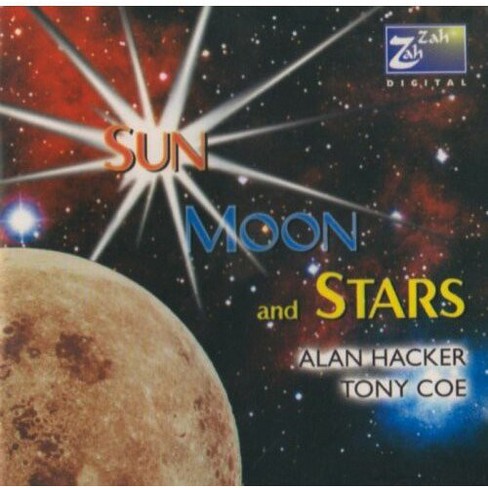 Alan Hacker & Tony Coe - Sun, Moon And Stars (cd) : Target