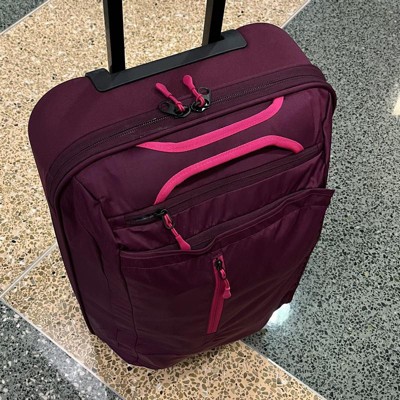 Softside Carry On Suitcase Teal - Embark™ : Target