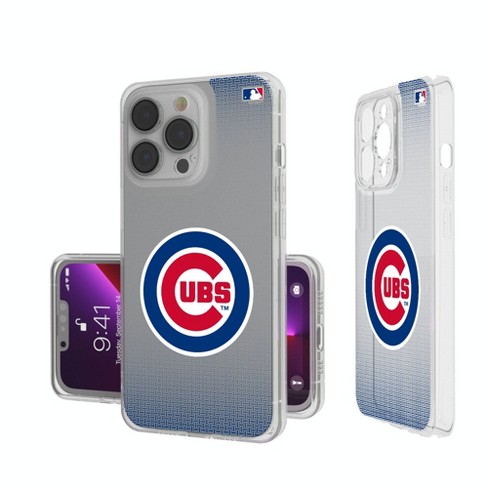 Keyscaper Chicago Cubs Linen Clear Phone Case For Iphone 15 Pro : Target