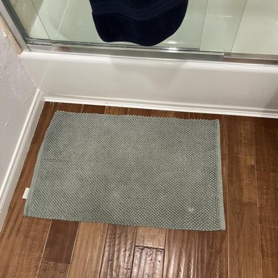 21"x34" Textured Bath Mat White - Casaluna™ : Target