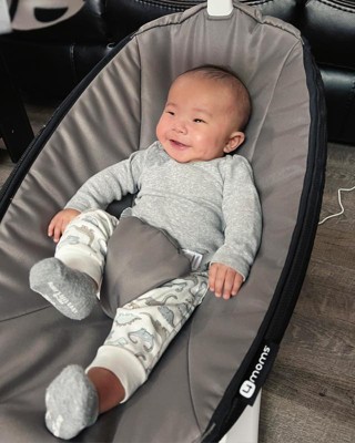 4moms Rockaroo Baby Rocker – Graphite : Target