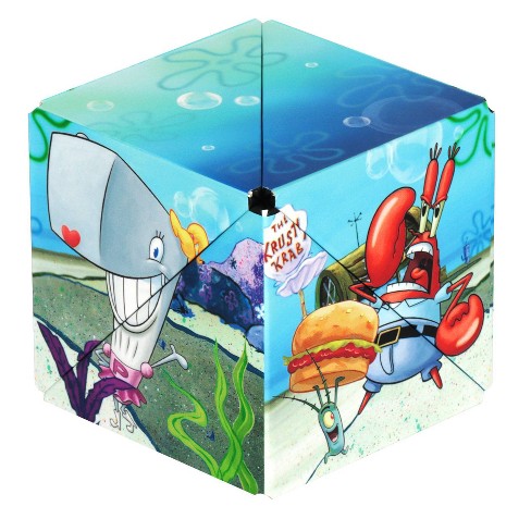 Shashibo Spongebob - Goo Lagoon Fidget And Sensory Toy : Target
