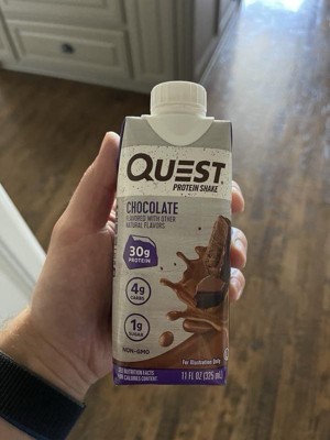Quest Nutrition Ready To Drink Protein Shake - Chocolate - 44 Fl Oz/4ct ...