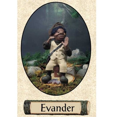 Northlight Zim's The Elves Themselves Evander Collectible Woodland ...