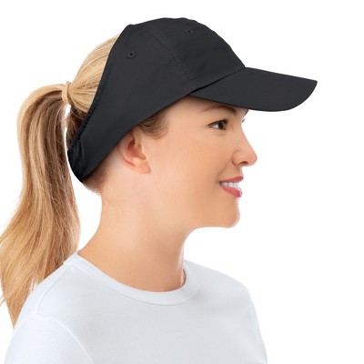 Gaiam Classic Fitness Visor Hat - Black : Target