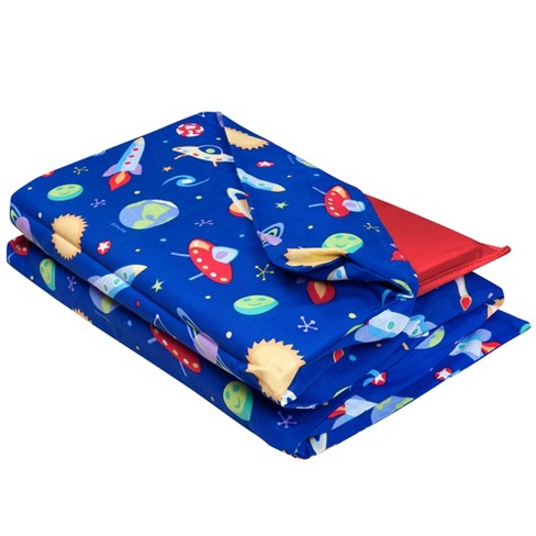 Wildkin Kids Vinyl Rest Mat Cover (out Of This World) : Target