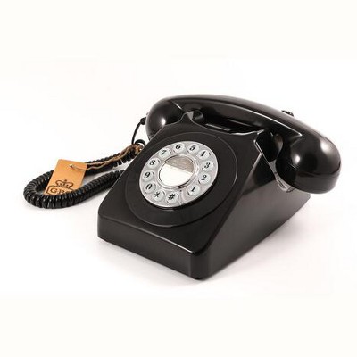 Gpo - Gpo Gpo746sipblk 746 Desk Voip Telephone Push Button (black) : Target