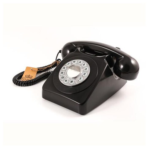 Gpo - Gpo Gpo746sipblk 746 Desk Voip Telephone Push Button (black) : Target
