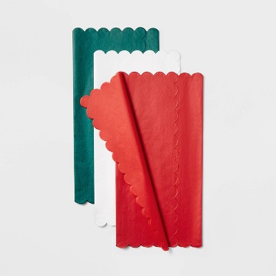 20ct Shelved Banded Tissue Coral - Spritz™ : Target