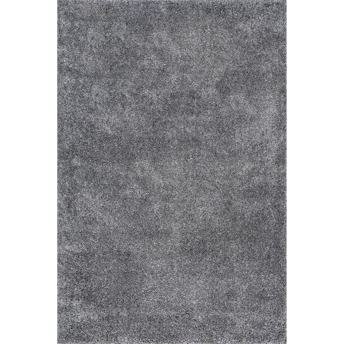 Nuloom Marleen Contemporary Shag Area Rug, 10' X 14', Grey : Target