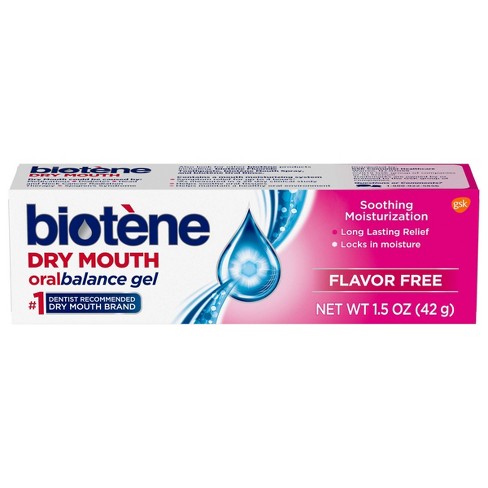Biotene Oralbalance Moisturizing Gel Dry Mouth - Trial Size - 1.5oz ...