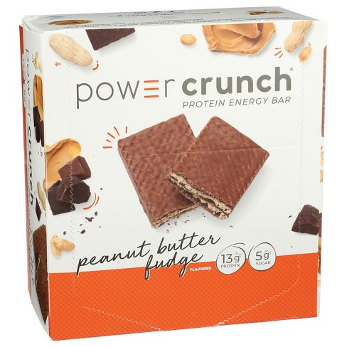 Bionutritional Research Group Power Crunch Protein Energy Bar Peanut ...