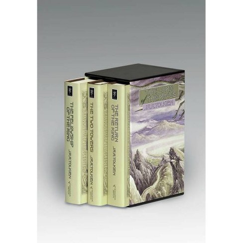The Lord Of The Rings Boxed Set - By J R R Tolkien : Target
