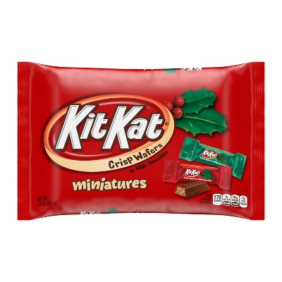 Kit Kat Christmas Miniatures – 10oz – Target Inventory Checker – BrickSeek