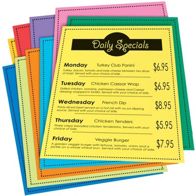 Pacon Premium Tagboard Assortment, 50 Sheets Per Pack, 3 Packs : Target