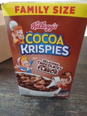 Choco Krispies Cereal - 23.3oz - Kellogg's : Target