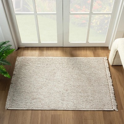 Luxe Weavers Machine Woven Beige 2x3 Area Rug, Textured Carpet : Target