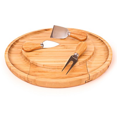 BergHOFF Bamboo Cheese Board Set with Tools : Target
