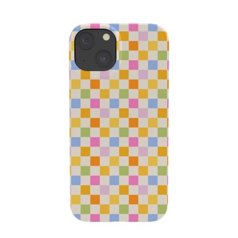 Iveta Abolina Eclectic Checker Check Cream Snap Iphone Case - Society6 ...