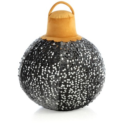 Gold Sparkle Pillow - Gold - 18" X 18" - Safavieh : Target