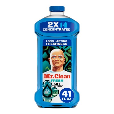 Mr. Clean Fresh Dilute Unstopables Multi-surface Cleaner - 41 Fl Oz ...