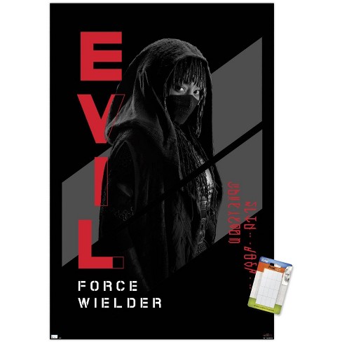 Trends International Star Wars: The Acolyte - Evil Force Wielder ...