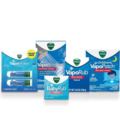 Vicks Vapo Collection : Target