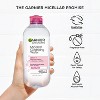 Garnier Micellar Water Hydrating Facial Cleanser & Makeup Remover - Basic Cleansing : Target