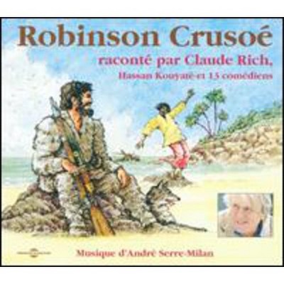 Claude Rich - Robinson Crusoe (cd) : Target