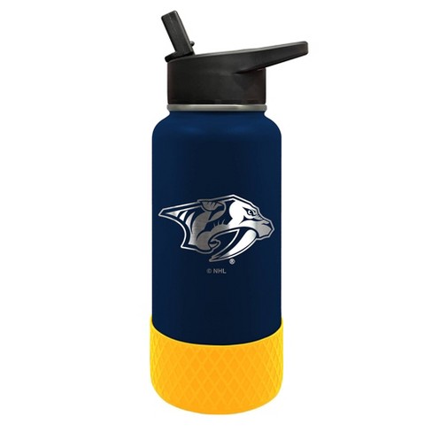 Nhl Nashville Predators 32oz Thirst Hydration Water Bottle : Target