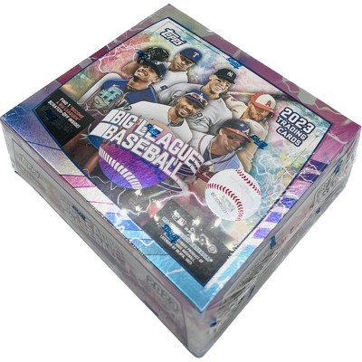 2021 Topps Big League Baseball Collector Hobby Box : Target