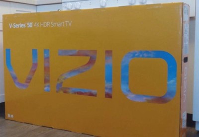 Vizio 50" Class 4k Uhd Led Hdr Smart Tv - V4k50m-08 : Target