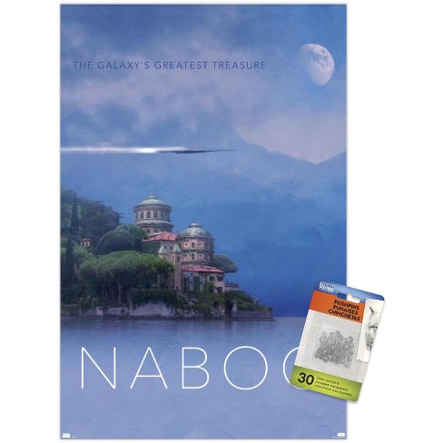 Trends International Star Wars: Naboo - Visit Naboo By Russell Walks 23 ...