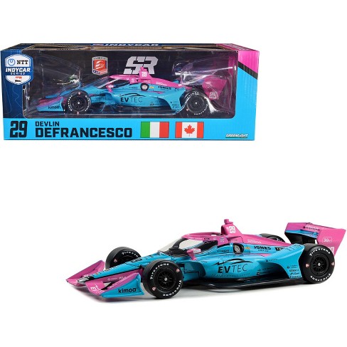 Dallara Indycar #29 "evtec Performance Group" Andretti Steinbrenner ...