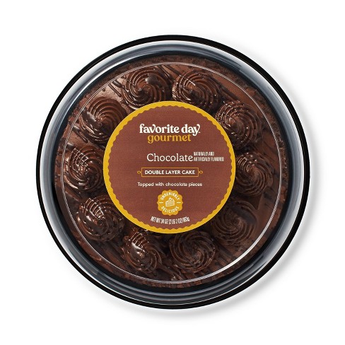 Double Chocolate Cake - 7" - Favorite Day™ : Target