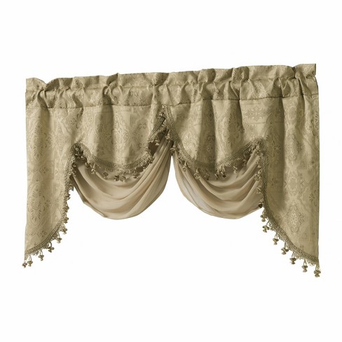 Kate Aurora Georgina Ultra Luxurious Raised Jacquard And Fringed ...