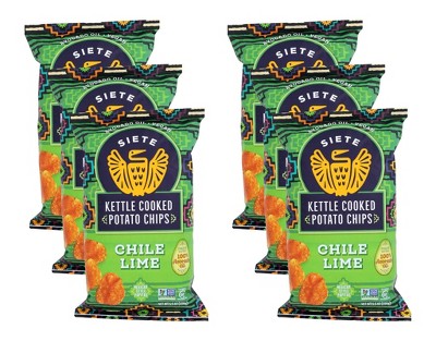 Siete Potato Chip Variety Pack - 9oz/6ct : Target
