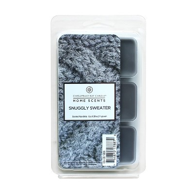 6pk Warmer Scent Melts Snuggly Sweater – Home Scents by Chesapeake Bay ...