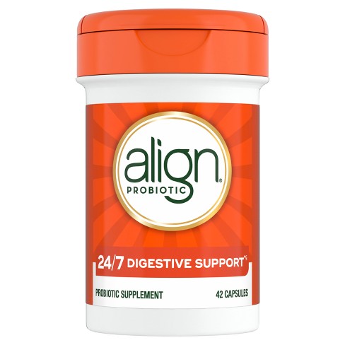 Align Daily Probiotic Supplement - Capsules - 42ct : Target