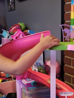 Barbie Dreamhouse Pool Party Doll House With 75+ Pc, 3 Story Slide : Target