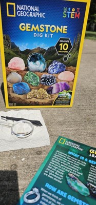 National Geographic Gemstone Dig Kit : Target