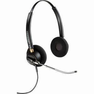 Poly EncorePro 530 with Quick Disconnect Discreet Headset TAA ...