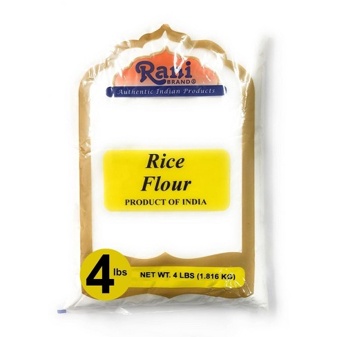 Rice (white) Flour - 64oz (4lbs) 1.81kg - Rani Brand Authentic Indian ...