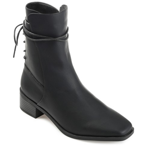 Journee Collection Womens Vannder Tru Comfort Foam Inside Zip Stacked ...