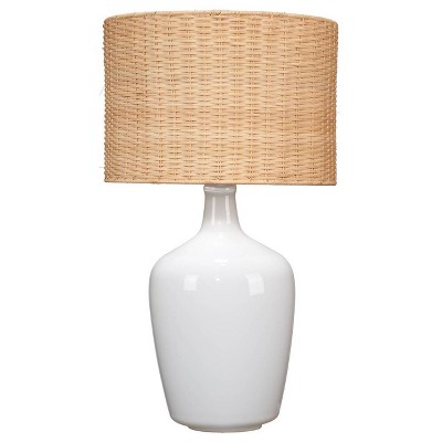 Catalina Wave Table Lamp White - Splendor Home : Target