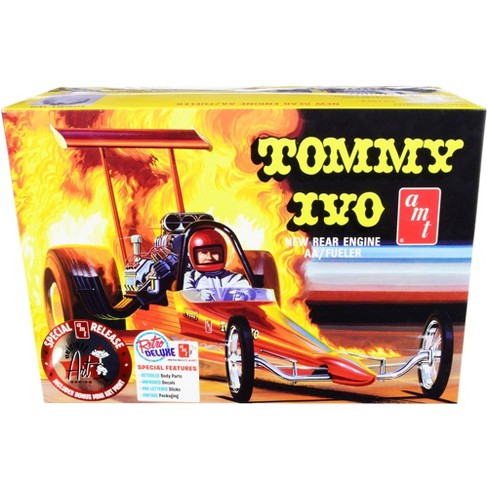 Skill 2 Model Kit Tommy Ivo Rear Engine Dragster 1/25 Scale Model By ...