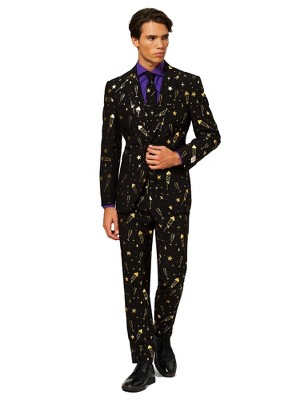 OppoSuits Men's Christmas Suit - Fancy Fireworks - Multicolor : Target