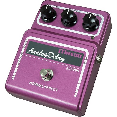 Maxon Ad-999 Analog Delay Guitar Effects Pedal : Target